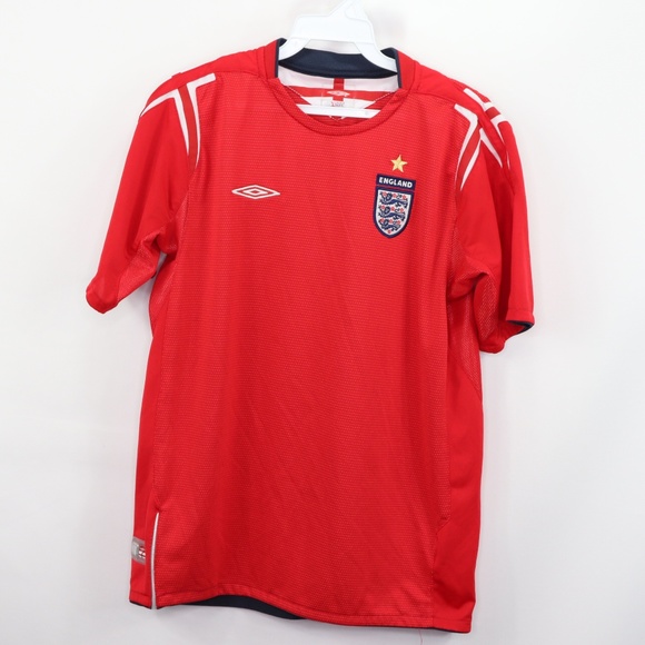 Umbro | Shirts | Umbro Mens Small England Euro 204 Soccer Jersey | Poshmark